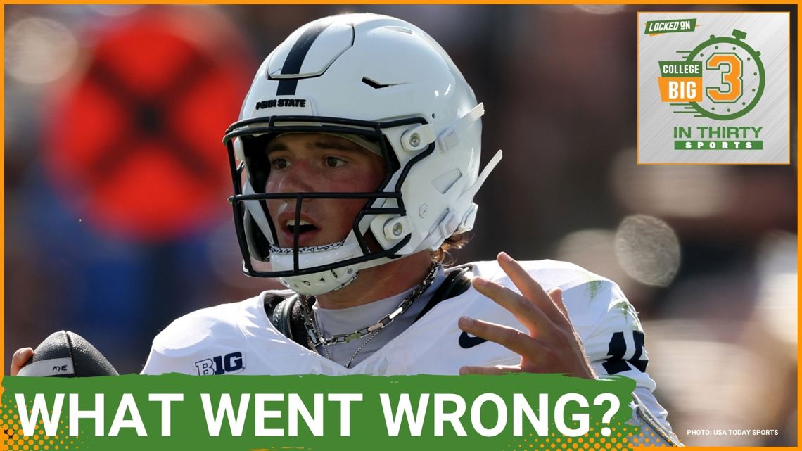 Penn State's COLLAPSE Against Big Ten Bottom-Feeder UCLA | The Big 3 in ...