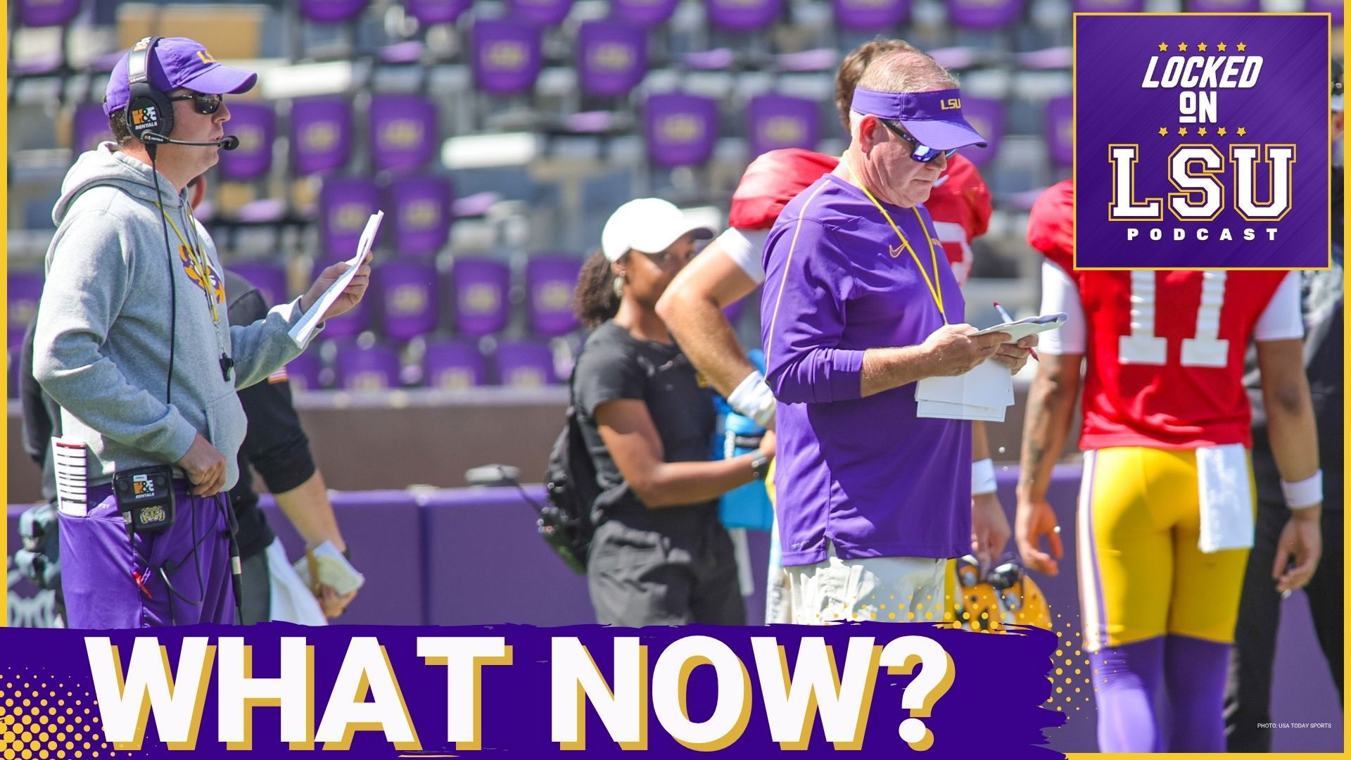 LSU Just Missed on Their Future QB… What Happens Now? | newscentermaine.com