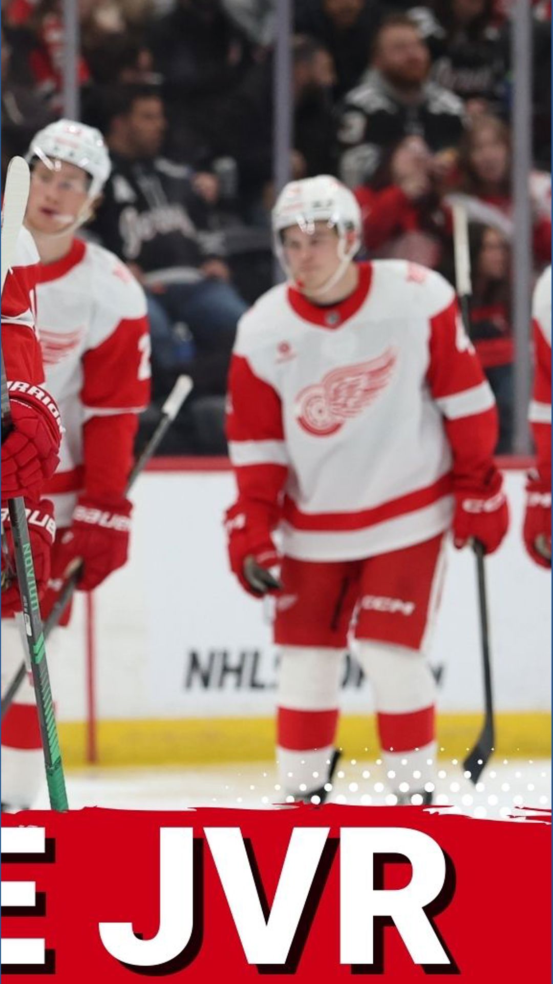 Top line James van Riemsdyk— Can he help stabilize Dylan Larkin's line ...