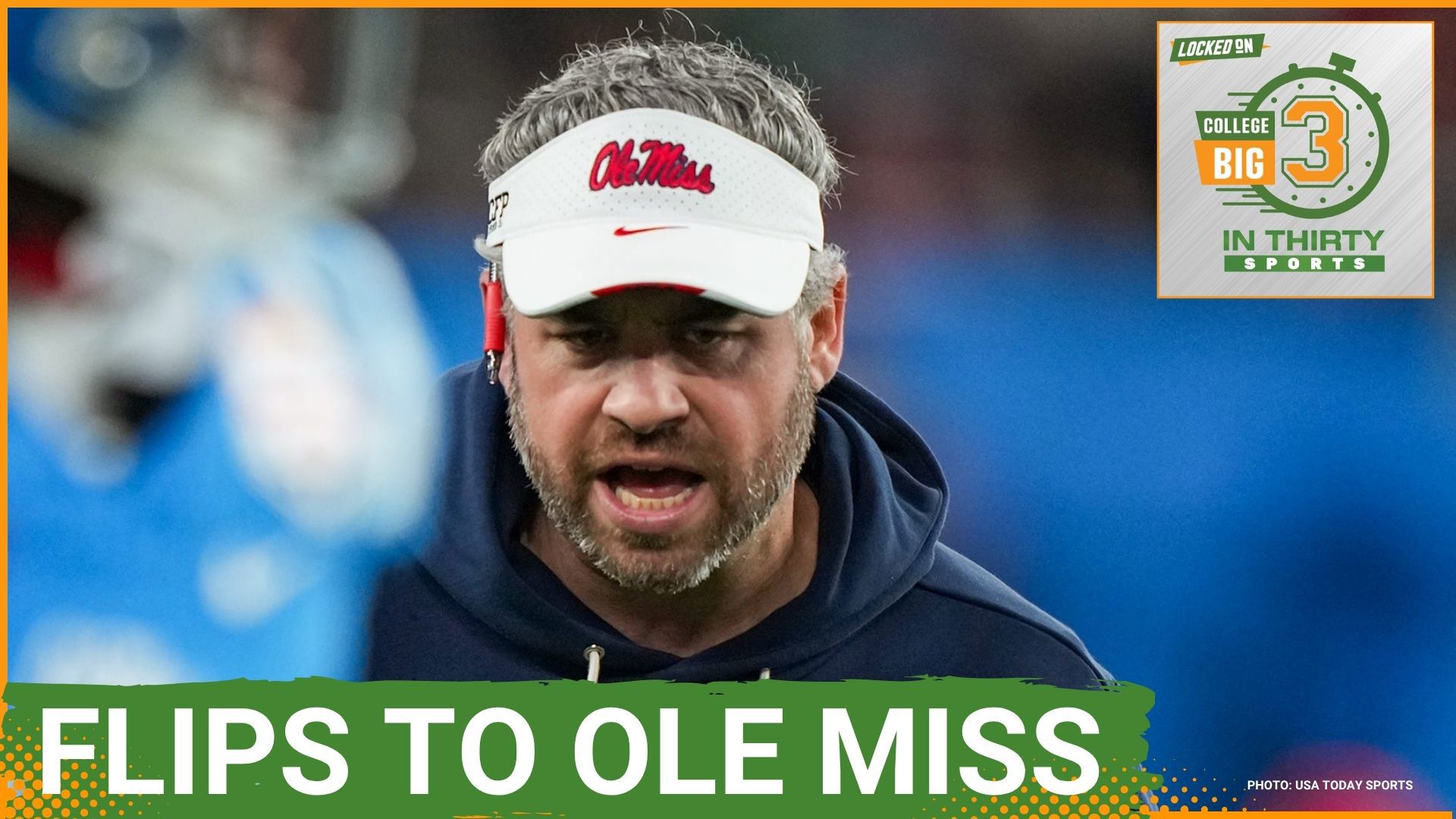 Ole Miss FLIPS RECRUIT From Michigan | The Big 3 in 30 College ...