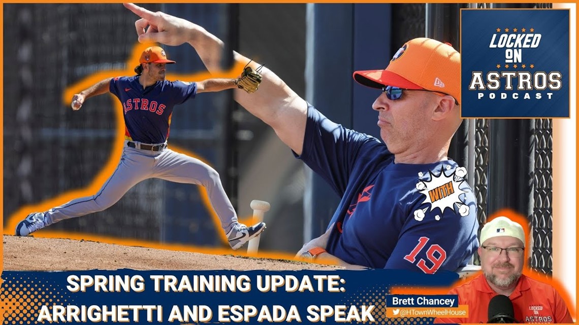 Astros Spring Training Wrap Feb 26th | newscentermaine.com