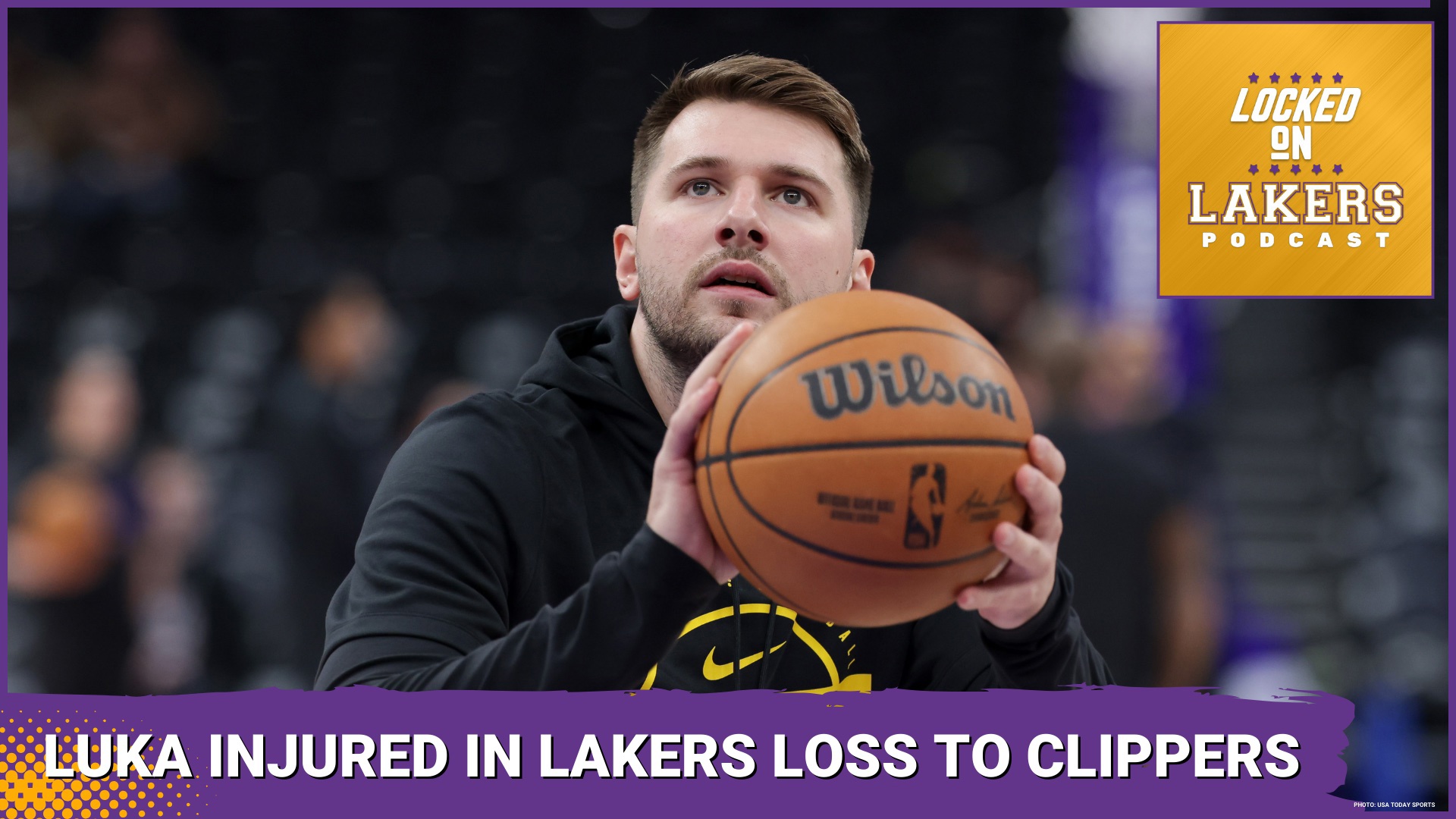 Luka Doncic SUFFERS CALF INJURY as SHORTHANDED, SCRAPPY Lakers Lose to ...