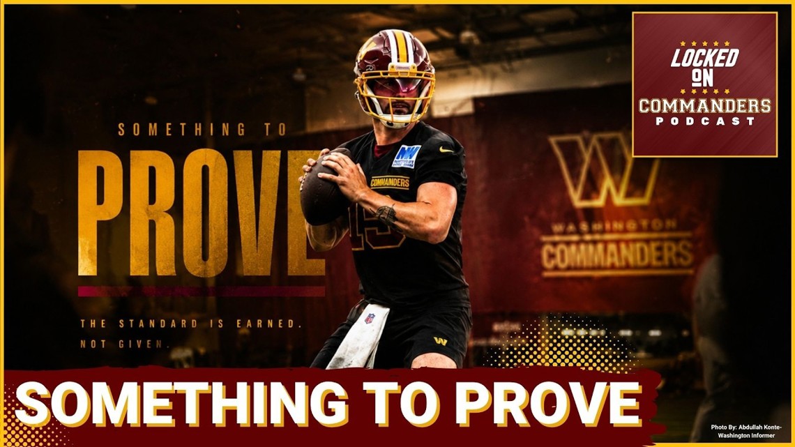 PROVING GROUNDS: Commanders OTAs a LAUNCH Point for Sam Hartman and ...