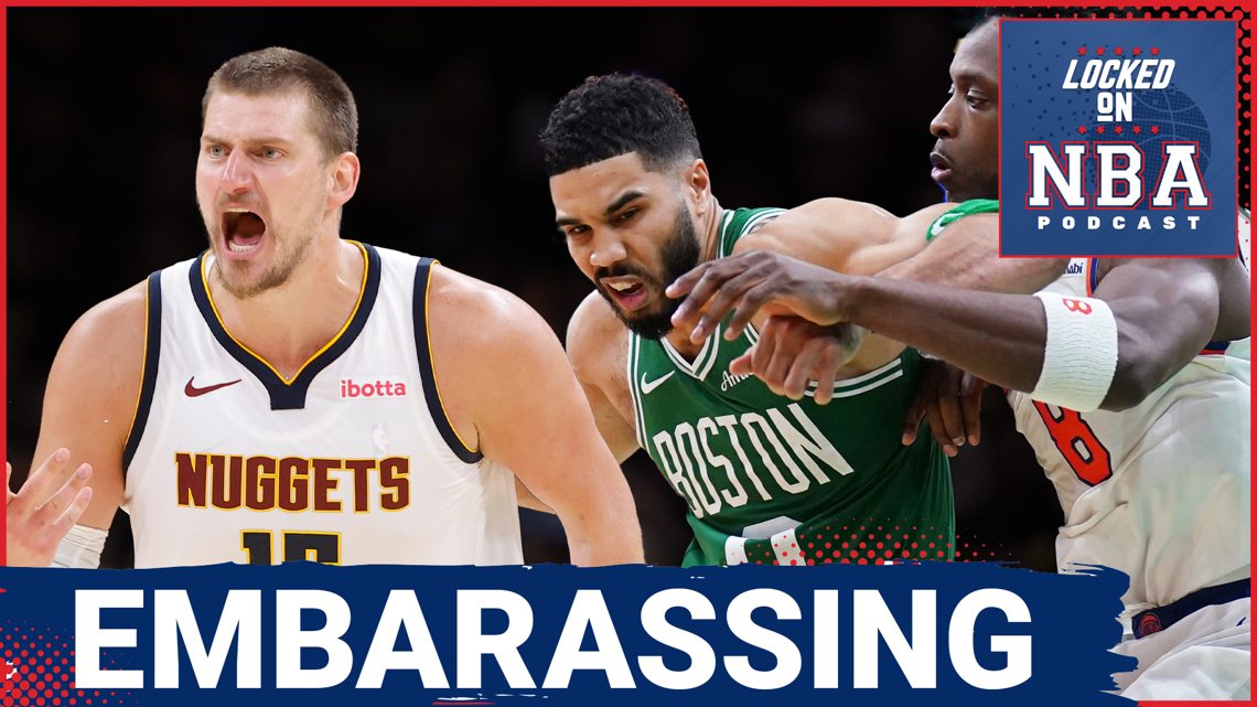 CELTICS COLLAPSE at Home | Steph OUT, Playoff Jimmy Incoming? | Thunder ...