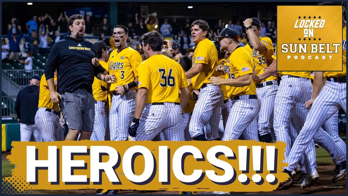 SHOCKER: Southern Miss WALKS OFF Troy as Drey Barrett's Grand Slam ...
