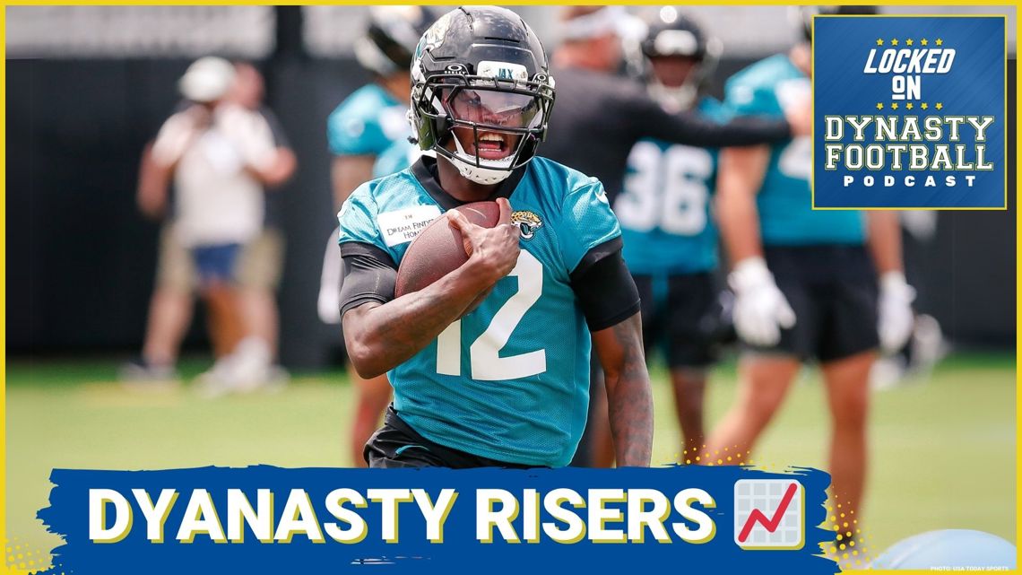 Jaguars WR Travis Hunter's ADP SKYROCKETS in May | Is He OVERVALUED in ...