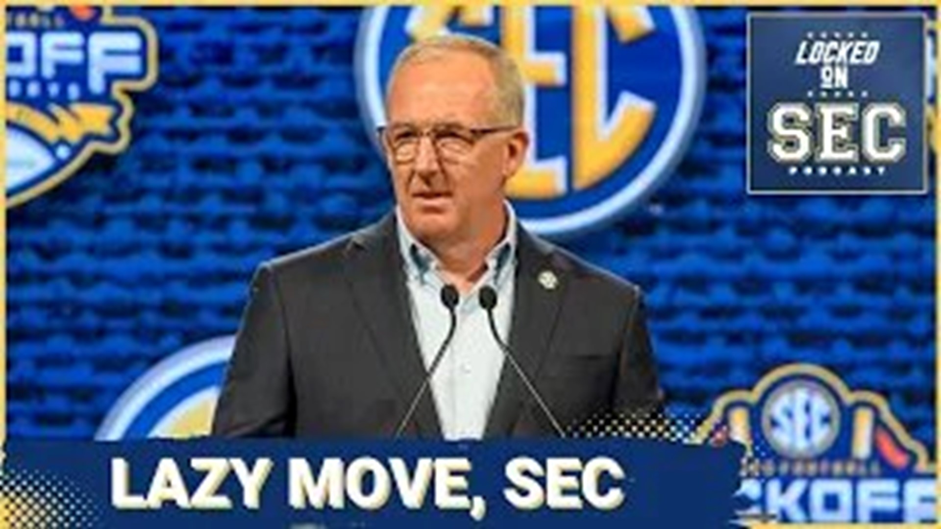 SEC Gets Lazy with 2025 Schedule, Sticking with 8-Game Conference ...
