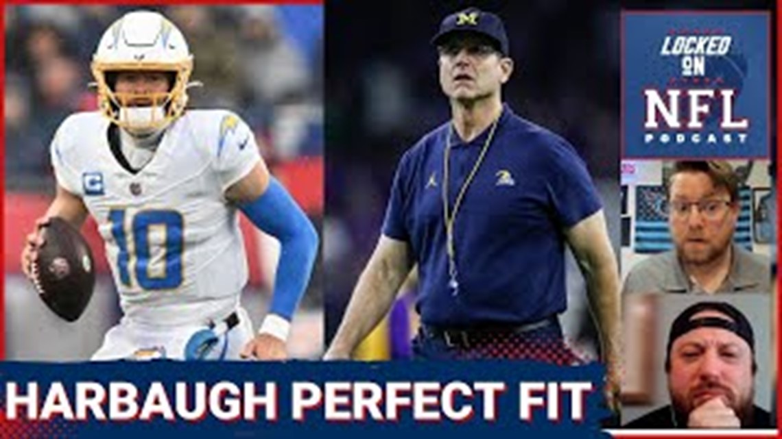 Jim Harbaugh, Los Angeles Chargers PERFECT FIT, Best HC Landing Spot ...