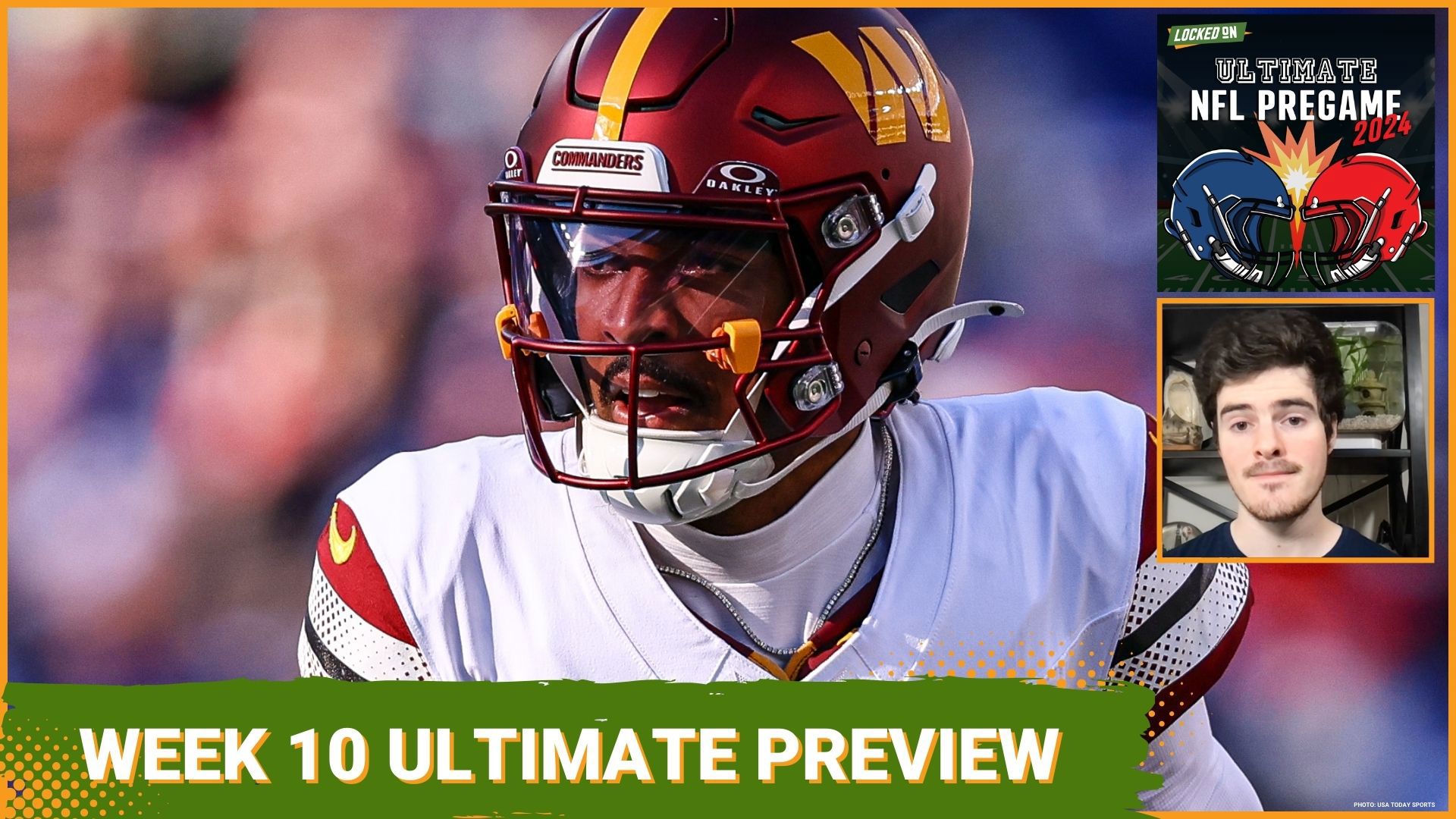 Jayden Daniels, Russell Wilson face off in Washington Commanders, Pittsburgh Steelers Week 10 ...