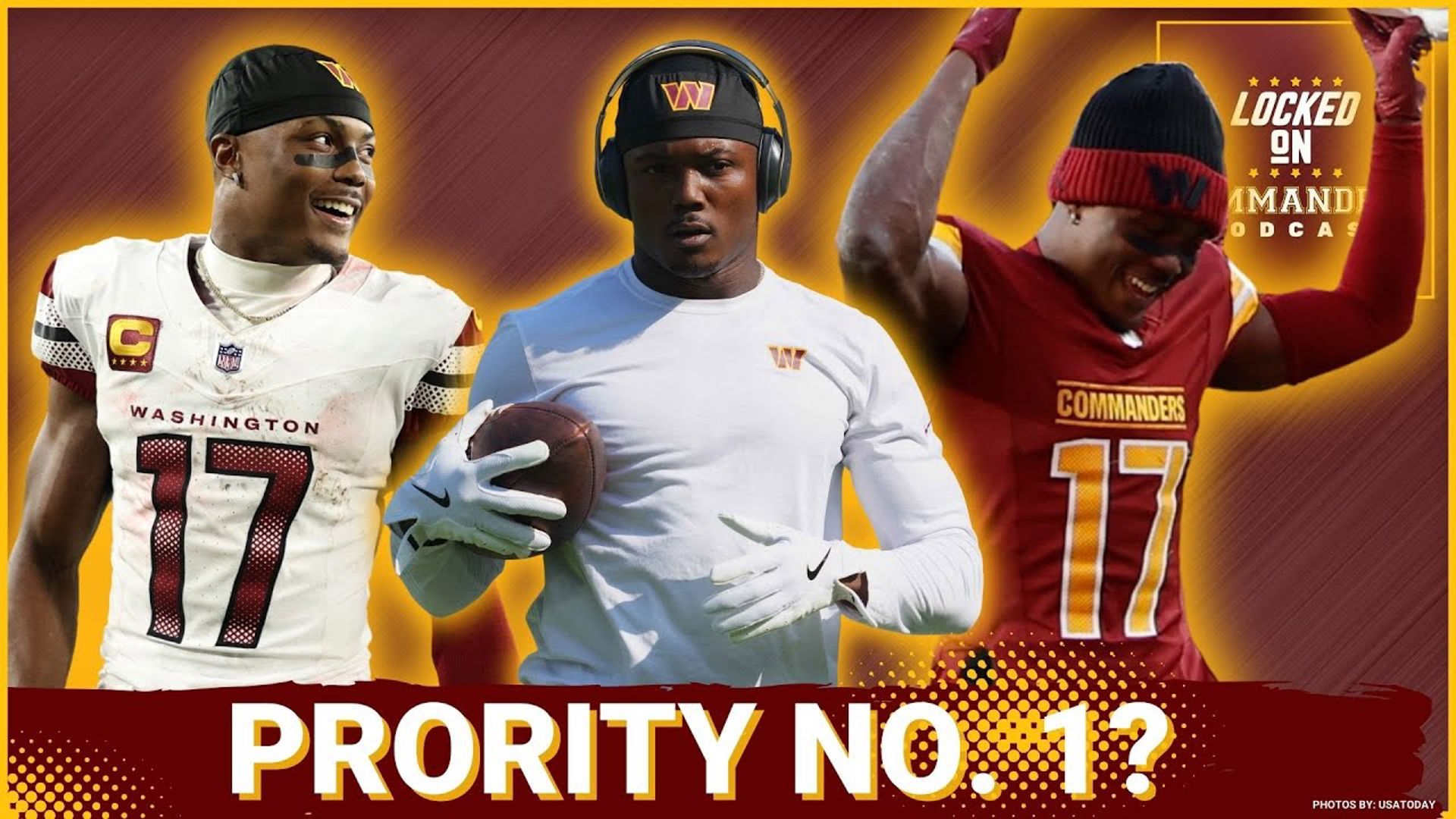 Commanders SIGNING Terry McLaurin to an Extension an OFFSEASON PRIORITY ...