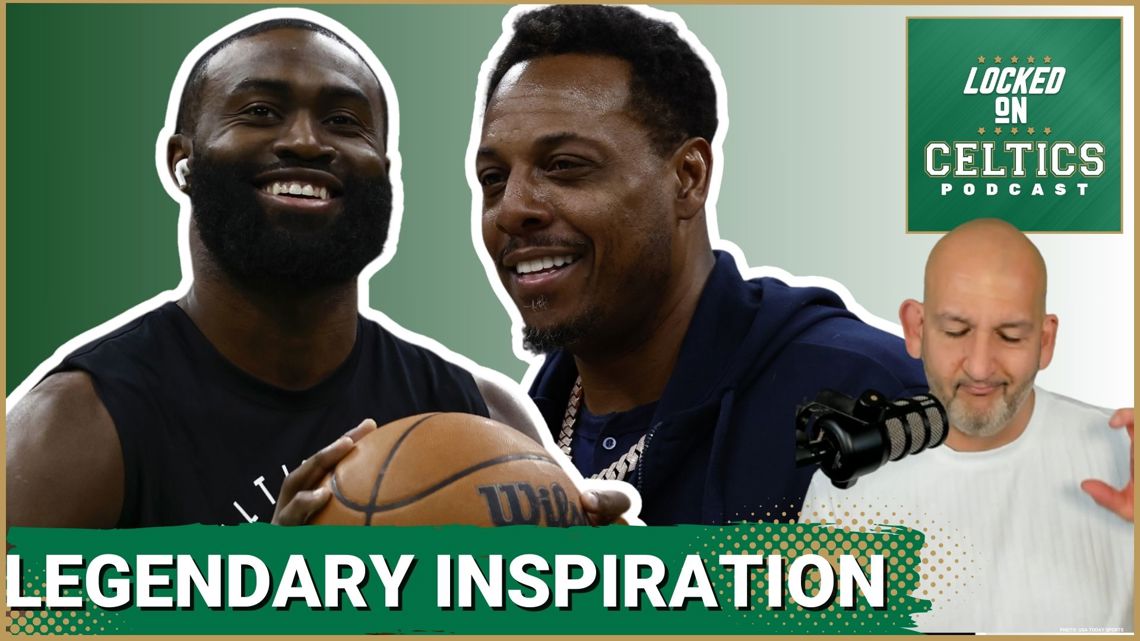 Paul Pierce TRANSFORMING Jaylen Brown's game | Celtics SHATTER shooting records ...