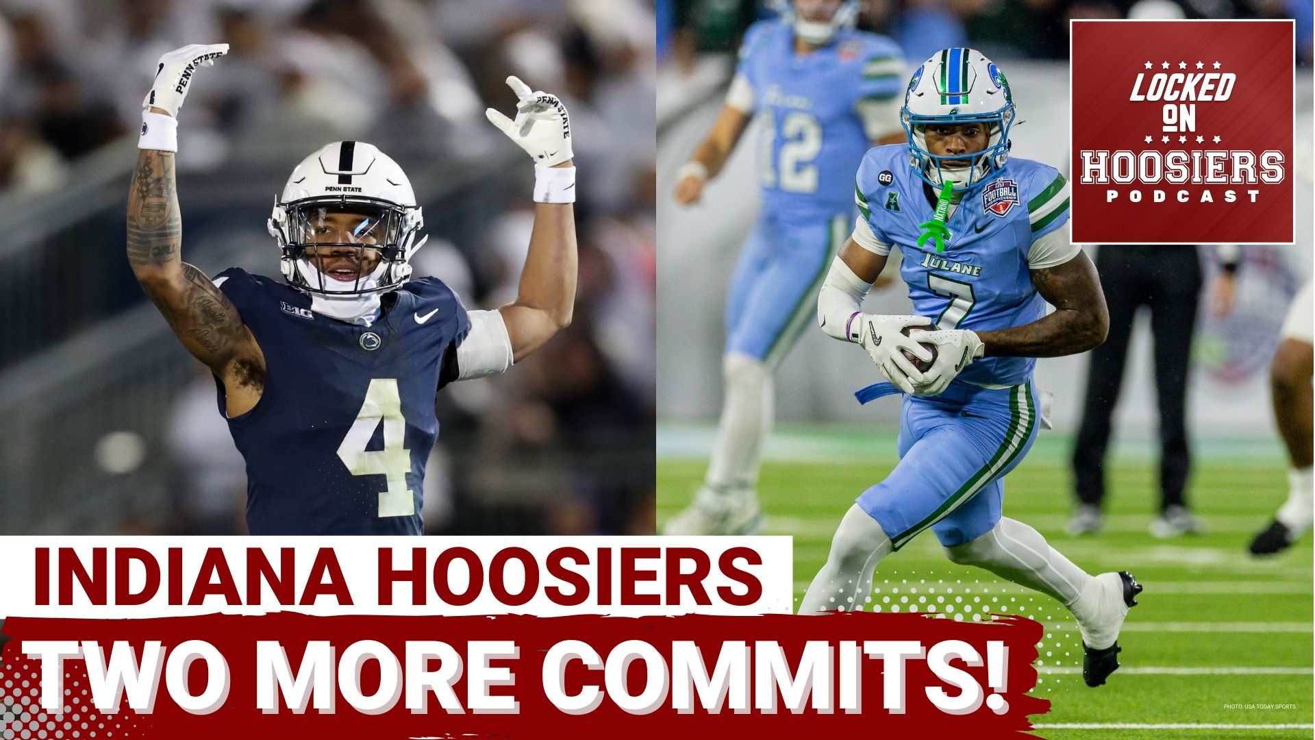 BREAKING: Indiana LANDS two MASSIVE commits in the Portal! AJ Harris ...