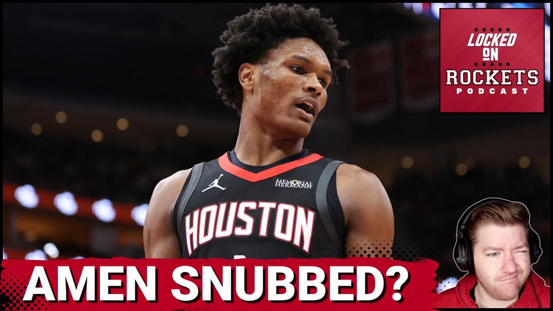 Rockets Amen Thompson IGNORED In All-Defense Honors & Kevin Durant ...
