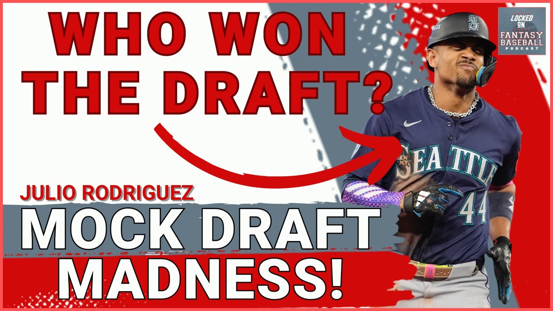 MOCK DRAFT DECISIONS: Locked On Fantasy Baseball BREAKS DOWN Julio ...