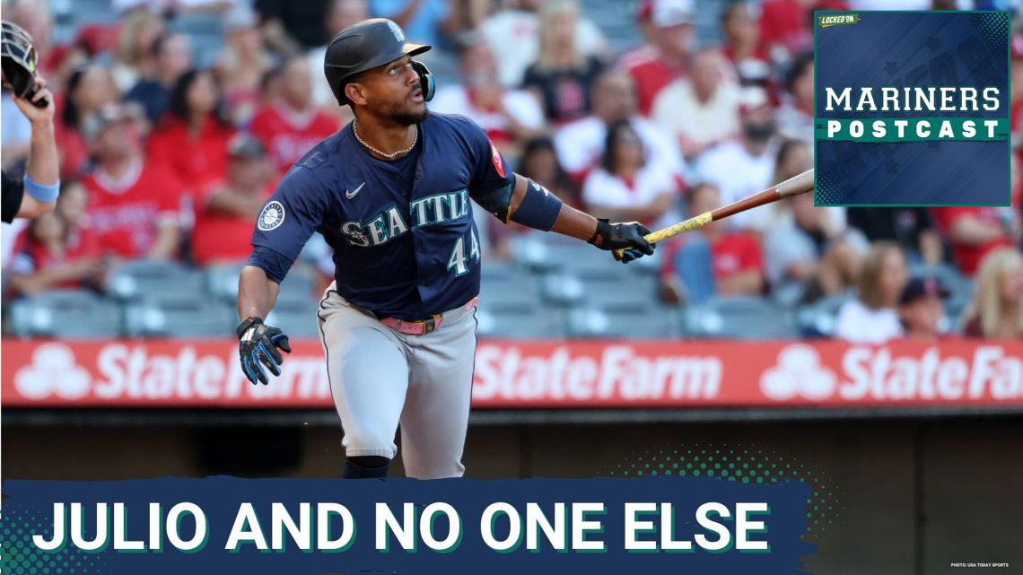 MARINERS POSTCAST: Seattle Mariners LOSE CLOSE GAME vs Los Angeles ...