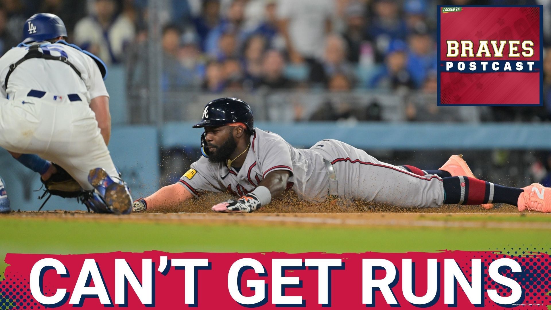 BRAVES POSTCAST: Atlanta Braves can't drive in their runners series ...