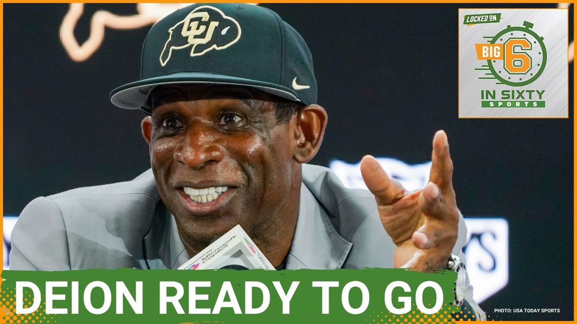 Deion Sanders Set To Coach Colorado After Bladder Cancer Treatment | The Big 6 in 60 ...