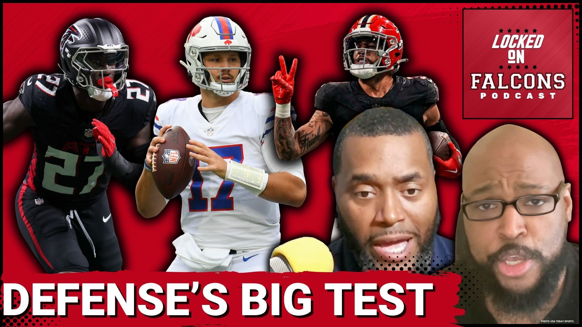 Atlanta Falcons Defense Faces ULTIMATE TEST Against Josh Allen and ...