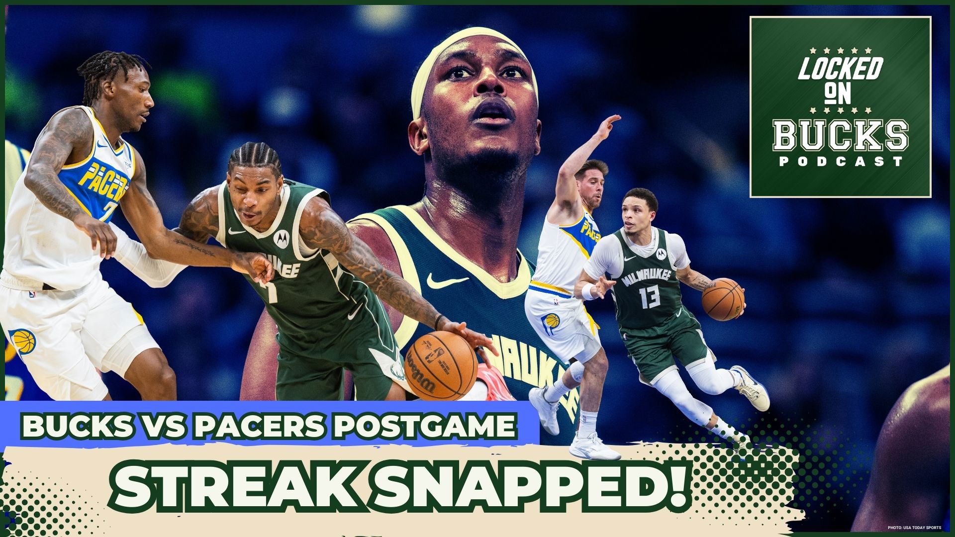 Rollins & KPJ Shine as the Bucks Snap Road Skid in Indiana and Find a ...