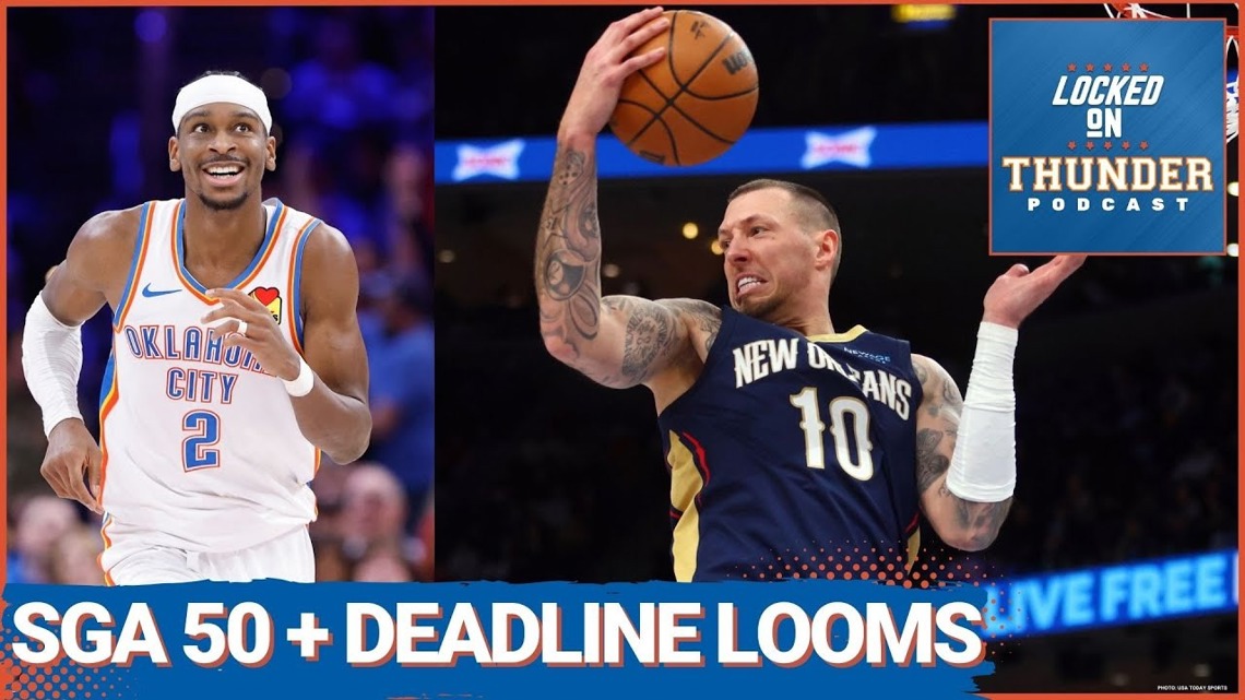 SGA Drops 50, OKC Thunder Make Another Trade | newscentermaine.com