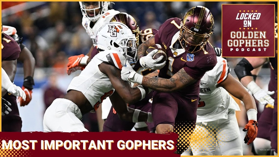 Who Are the Most Important Minnesota Gophers for the 2024 Football ...
