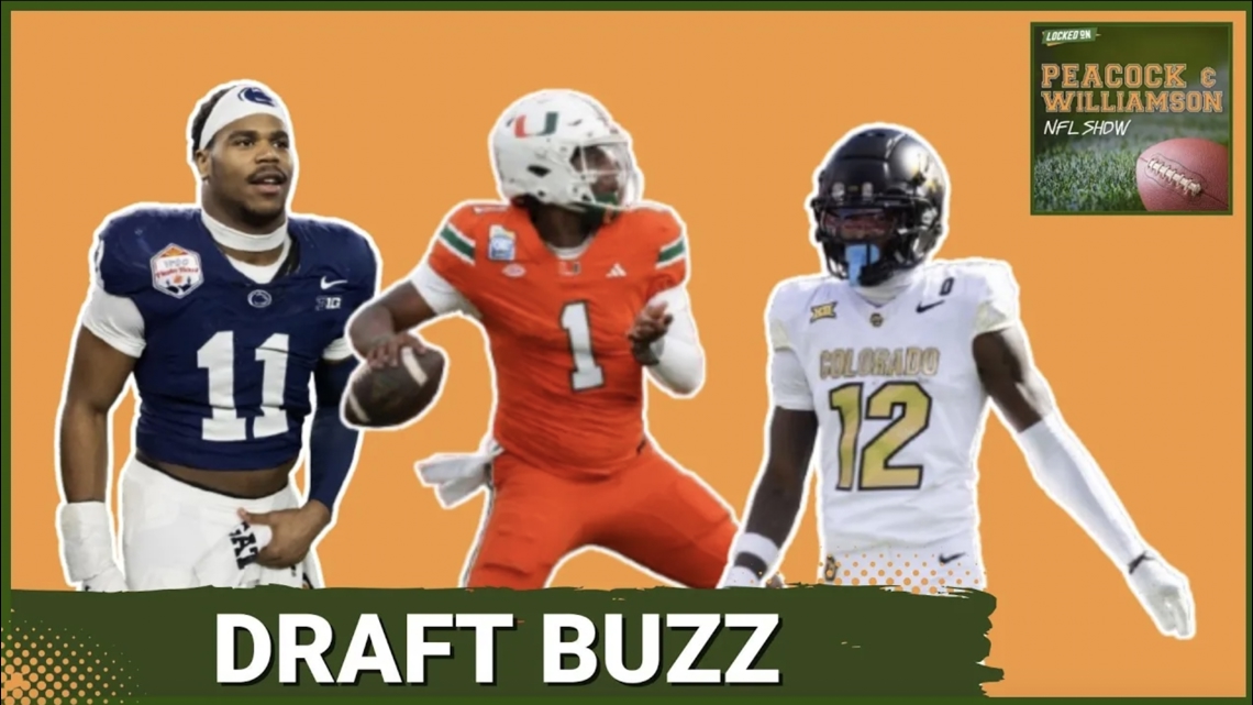 NFL Draft Buzz: Blue-Chippers and Senior Bowl Risers | newscentermaine.com