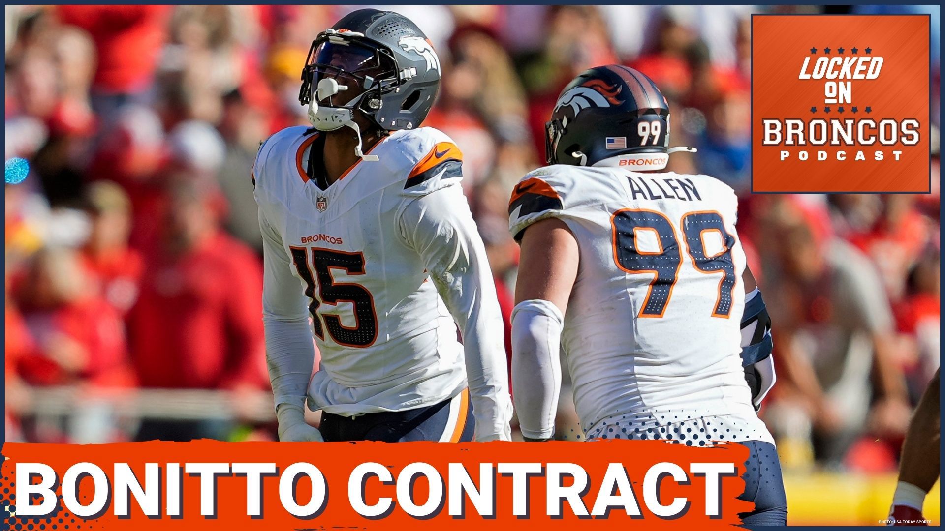Denver Broncos, Nik Bonitto CONTRACT Talks Going Well Ahead of Season ...