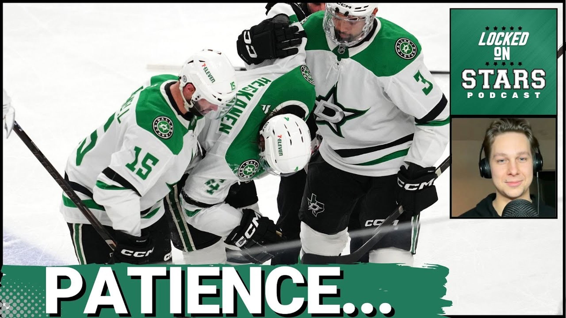 Does the Miro Heiskanen injury change your perspective on the Dallas ...