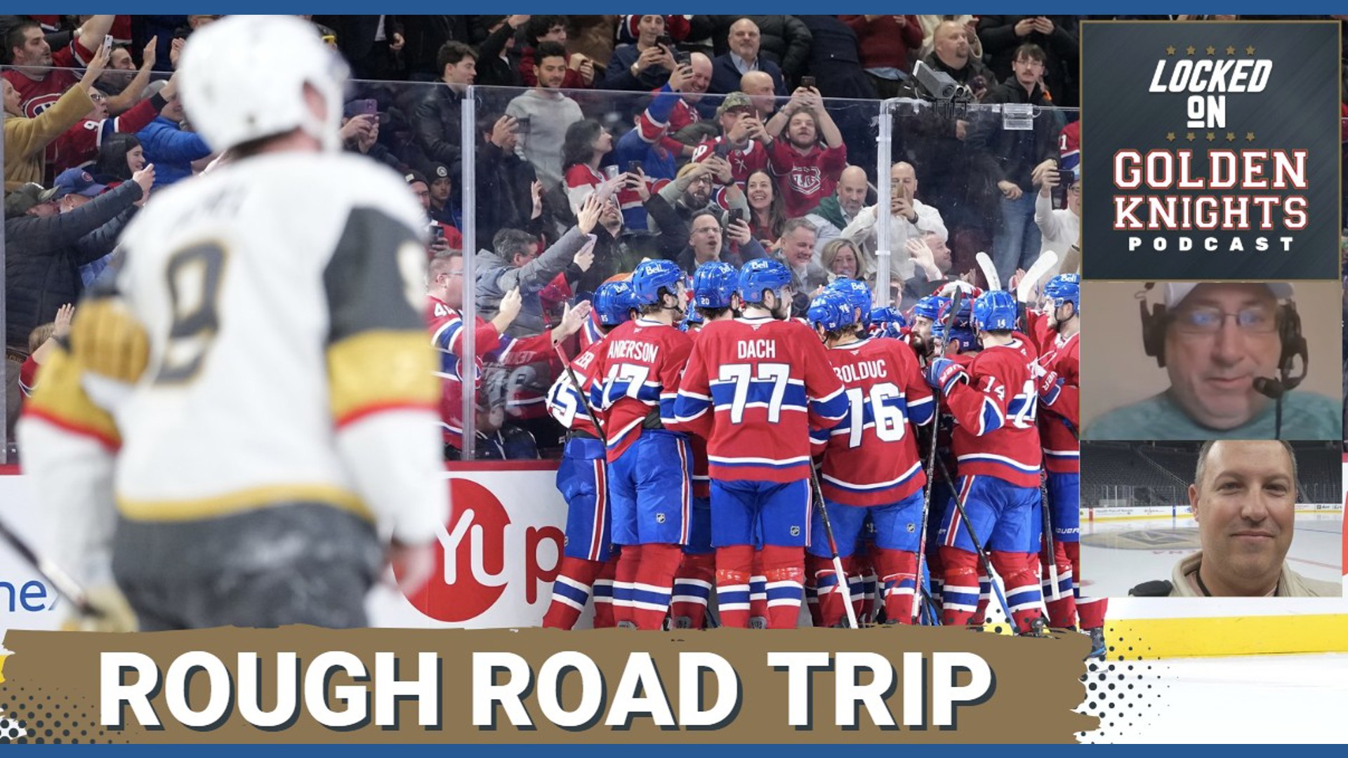 Vegas Golden Knights' Mistakes DECIDE Overtime, Jake Evans CLINCHES Win ...