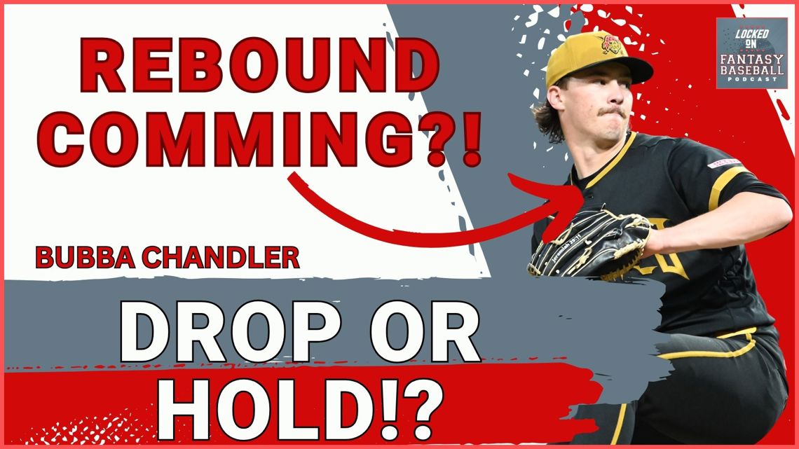 Bubba Chandler’s PITIFUL Stats Force Pittsburgh Pirates Fans to ...