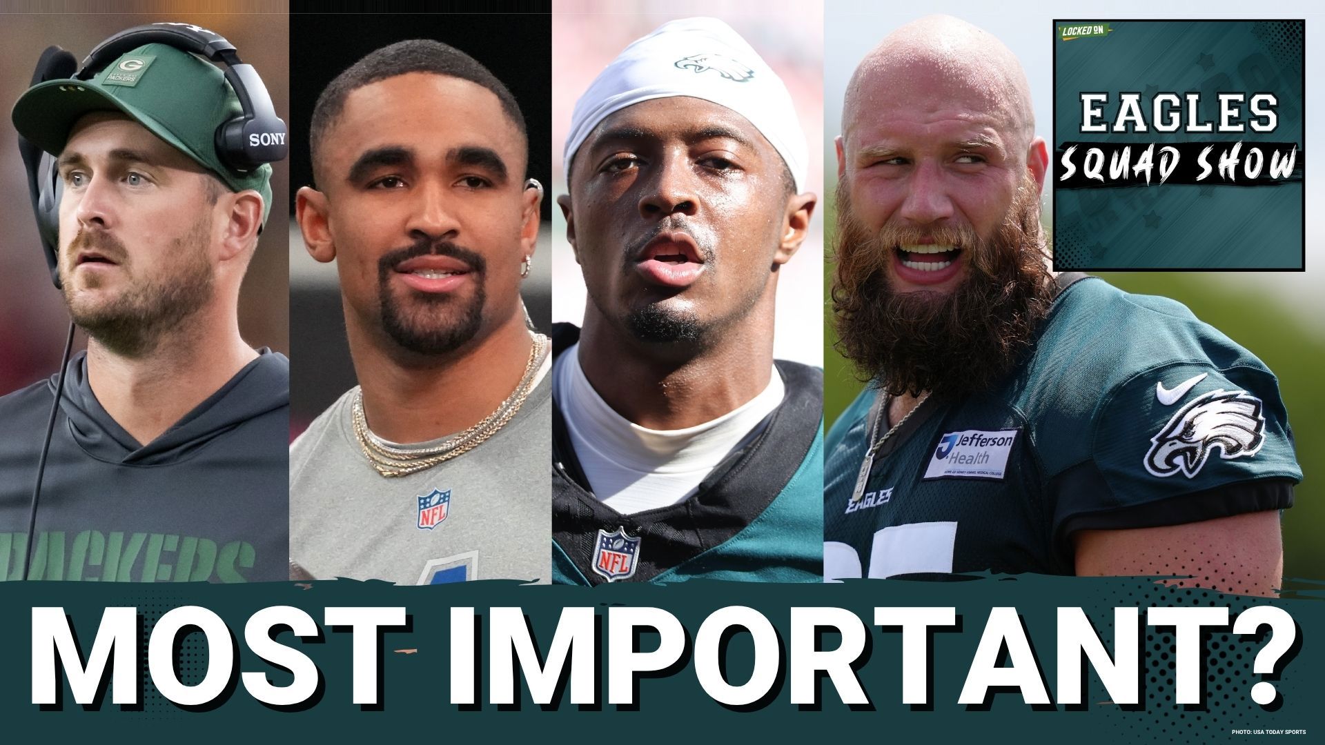 Eagles Squad Show: Part 1 - Who are the TOP 10 MOST IMPORTANT ...