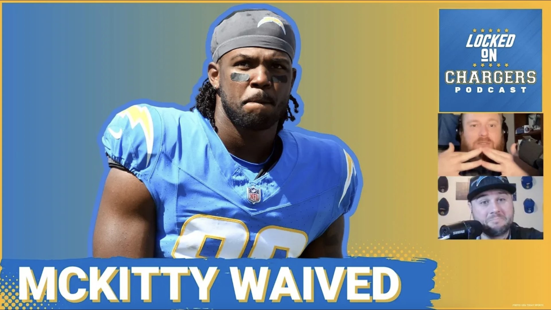 The Los Angeles Chargers Waive TE Tre' McKitty and Don't Make a Move at ...