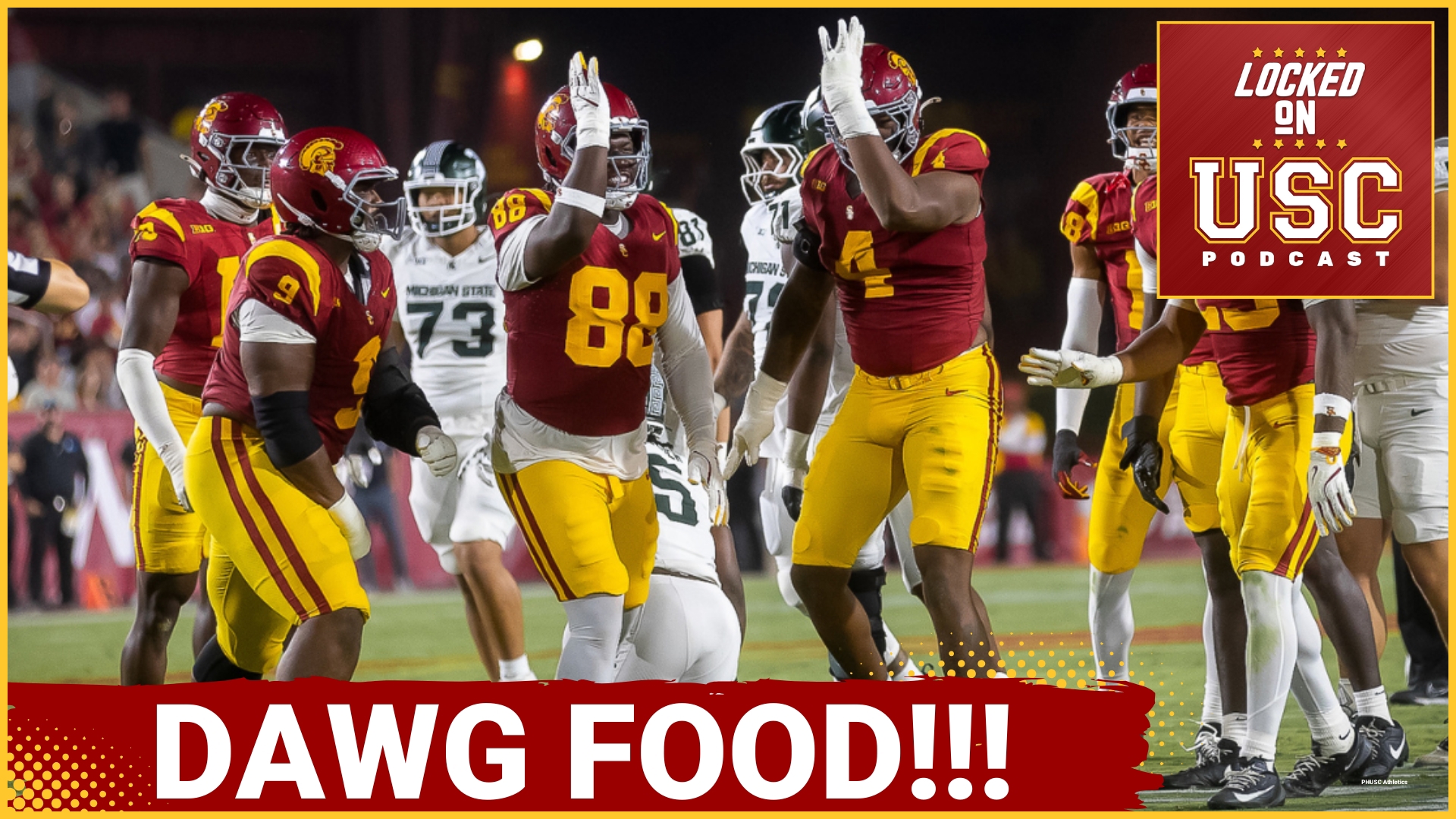 The Trojans Defense Has Some Hungry Dawgs To Feed, And Is Jayden Better Than Caleb ...