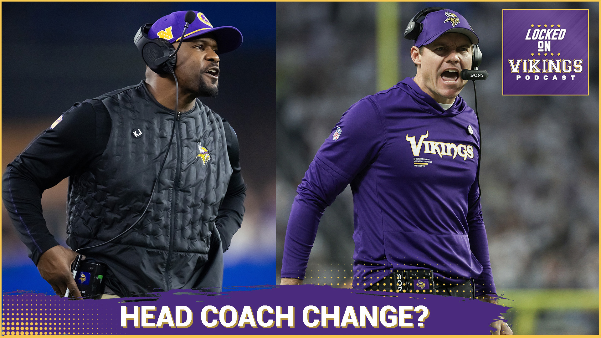 Should Brian Flores REPLACE Kevin O'Connell As Minnesota Vikings Head ...