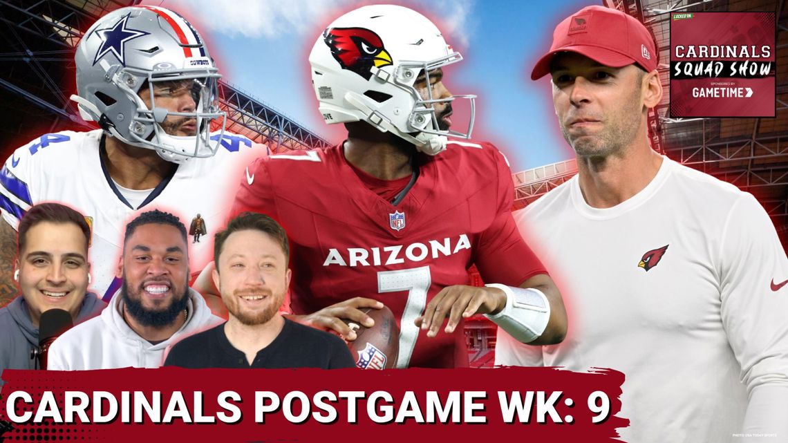 CARDINALS SQUAD SHOW: Jacoby Brissett As The Cardinals NEW QB1 Slices ...