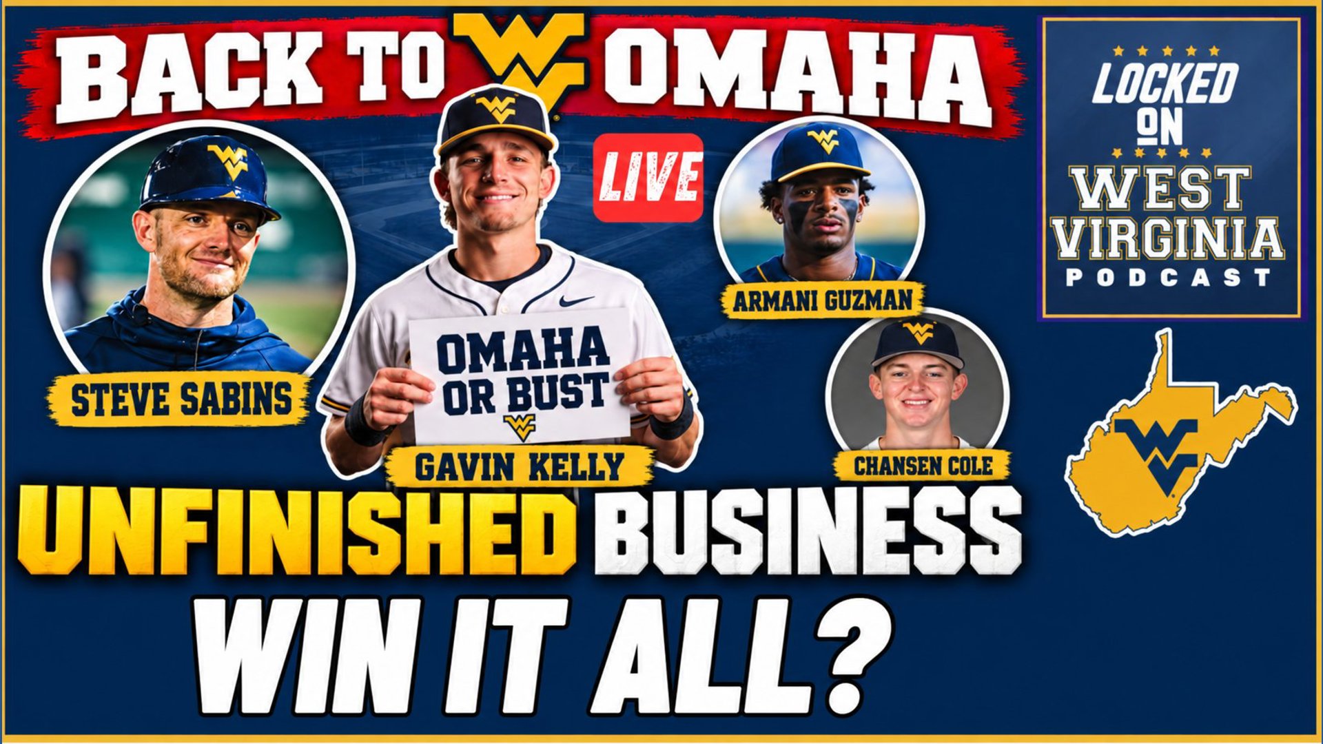 NO MORE CINDERELLA! WVU Baseball Has Become a NATIONAL THREAT ...