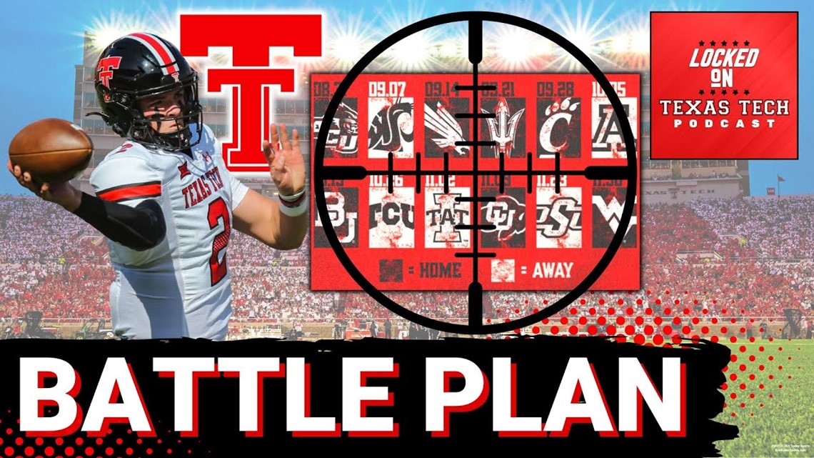 Texas Tech's toughest stretch, game of the year, & Lubbock built bowl ...