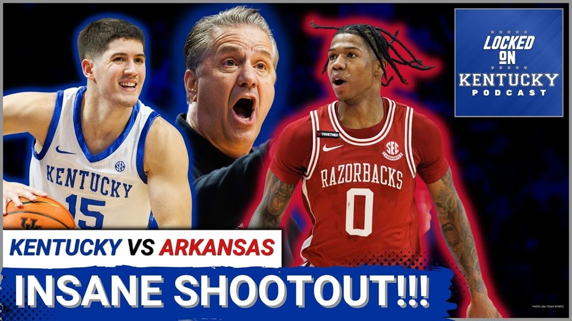 Kentucky basketball vs Arkansas recap: An INSANE shootout in Rupp ...