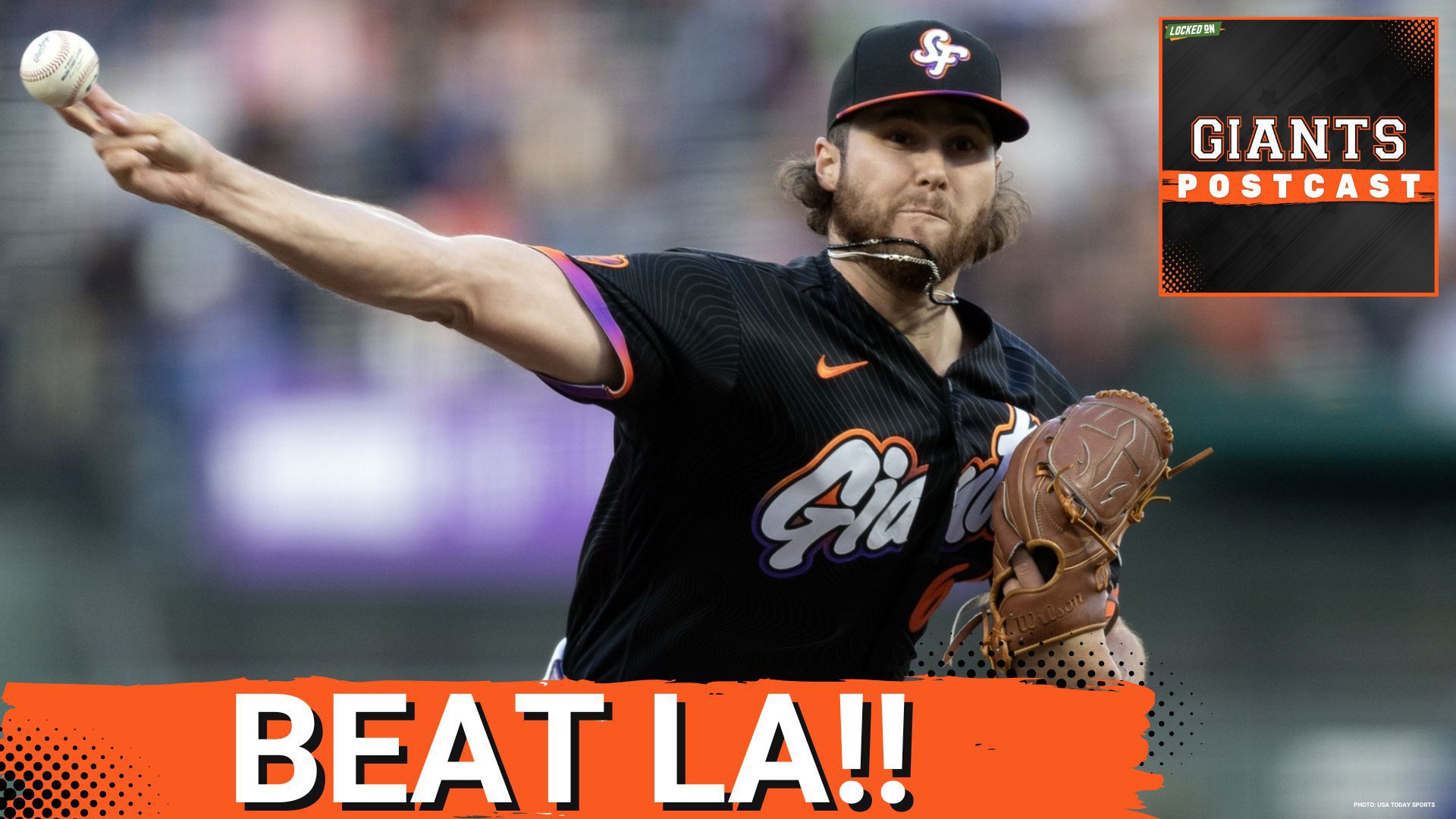 GIANTS POSTCAST: Landen Roupp ROLLS as Giants BEAT DODGERS ...
