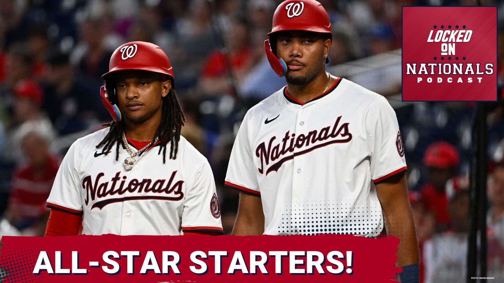 WAKE UP MLB: Washington Nationals STARS CJ Abrams & James Wood Should ...