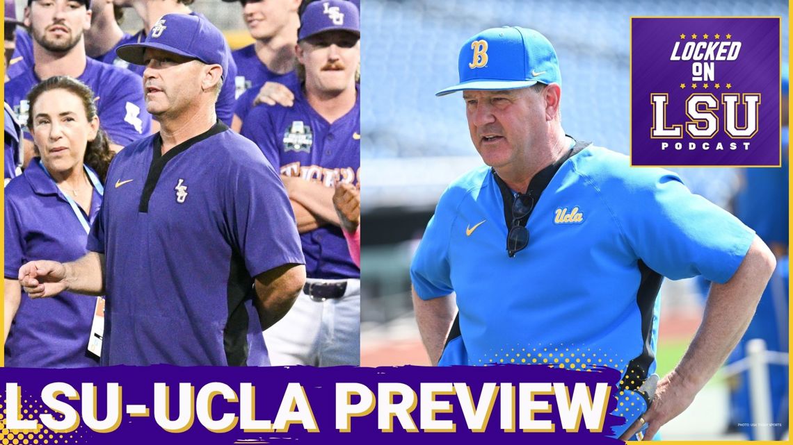 LSU vs. UCLA College World Series SHOWDOWN Preview | Can the Tigers ...