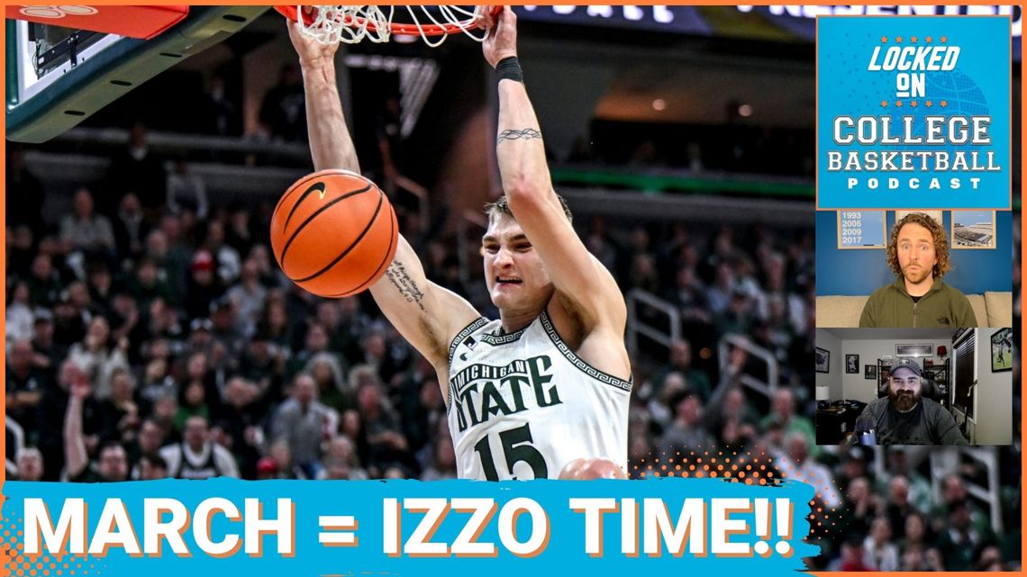 MARCH = IZZO TIME: Sparty Takes CONTROL of Big Ten | Bubble Winners ...