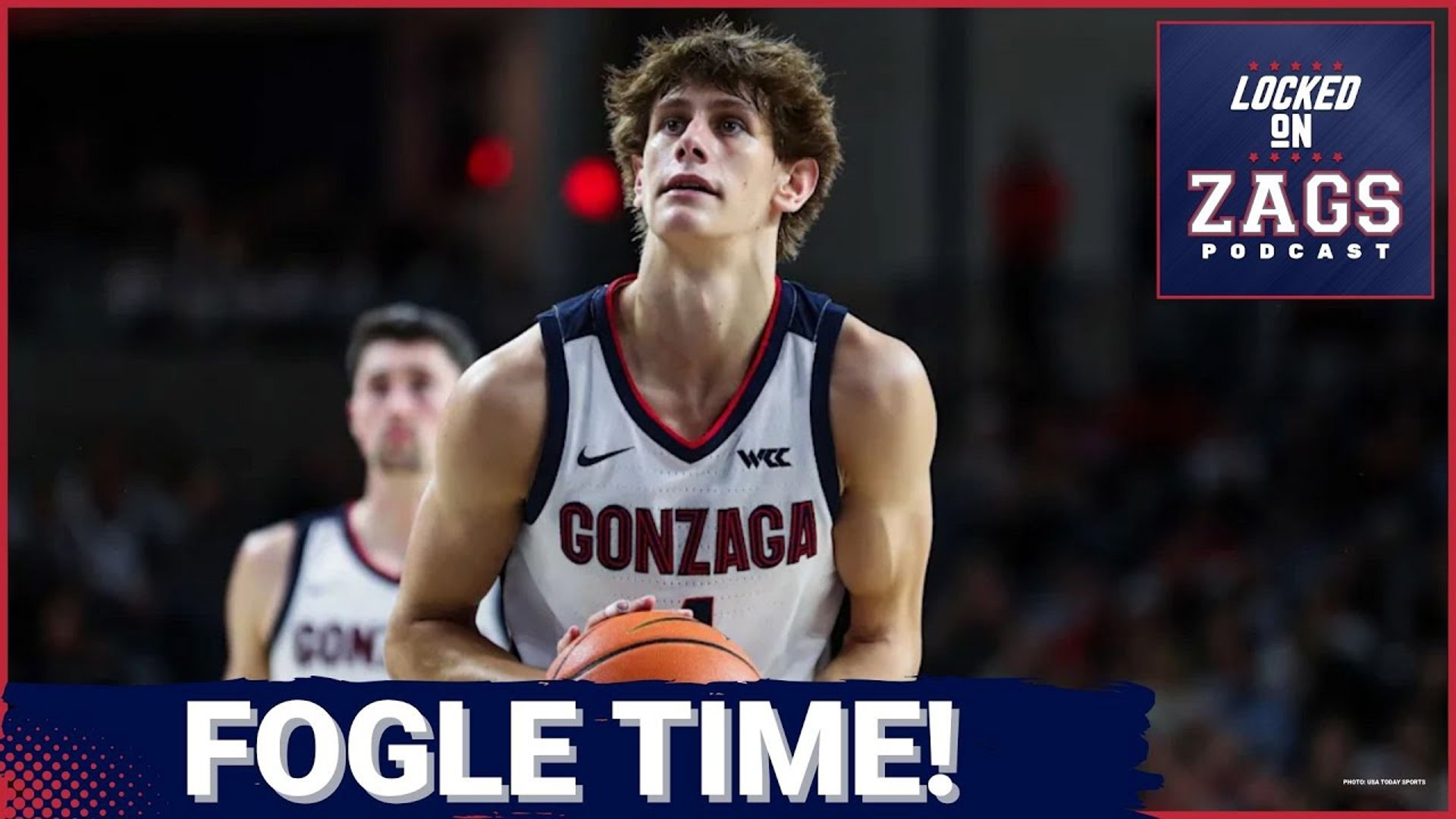 PHENOM: Freshman Davis Fogle LIGHTS IT UP for Gonzaga on Sunday! Is he ...