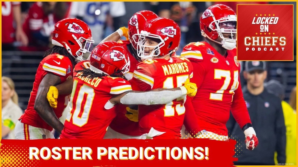 Chiefs 53 Man Roster Prediction - Camp Kicks Off Tomorrow ...