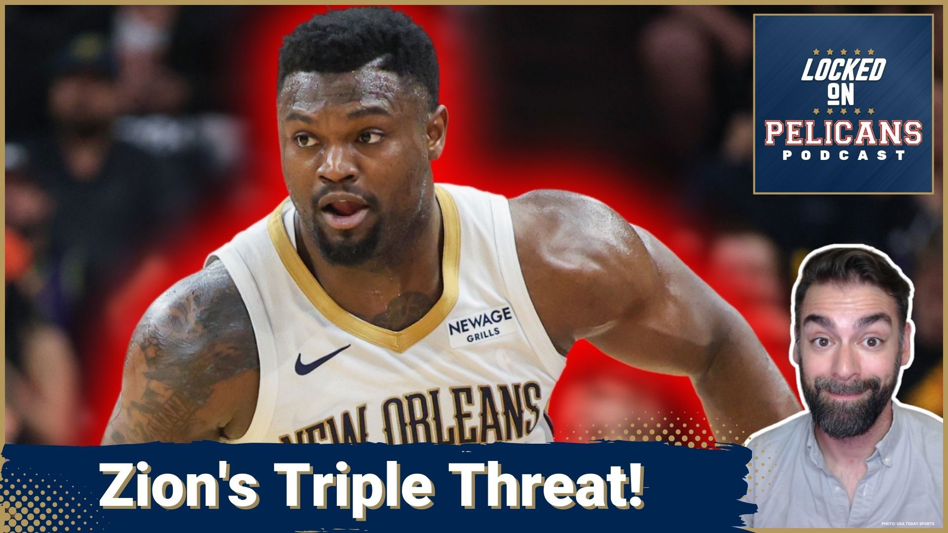 Zion Williamson is DOMINATING right now for New Orleans Pelicans | newscentermaine.com