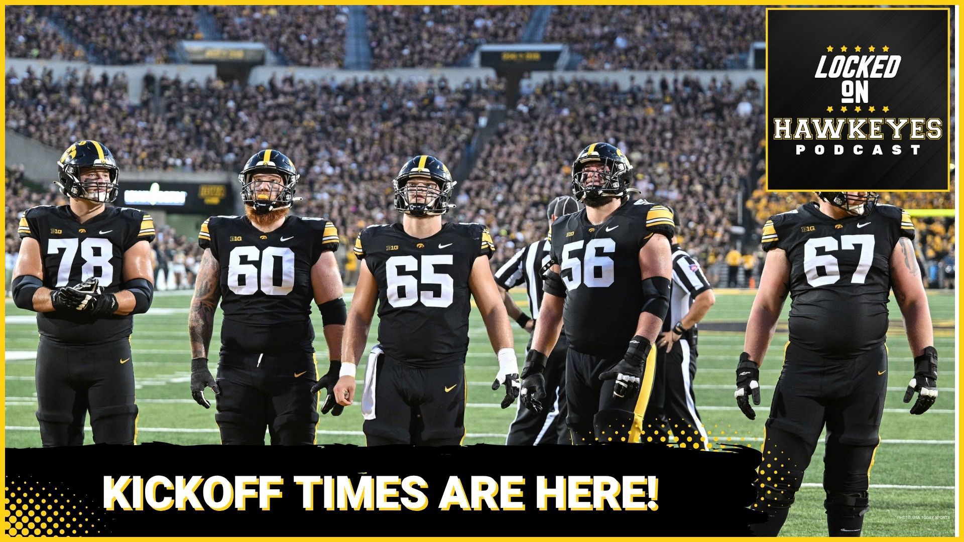 ALERT: Iowa Football Kickoff Times REVEALED | Will Kinnick Stadium Get ...