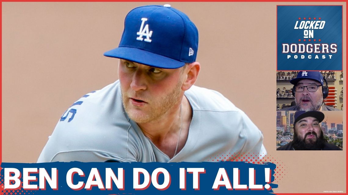 REVELATION: Ben Casparius EARNS Los Angeles Dodgers Rotation Spot with DOMINANT Season | SD ...
