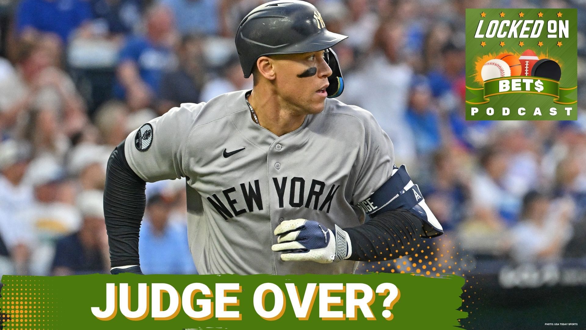 New York's Aaron Judge to go OVER his hitting prop vs. the Athletics in ...