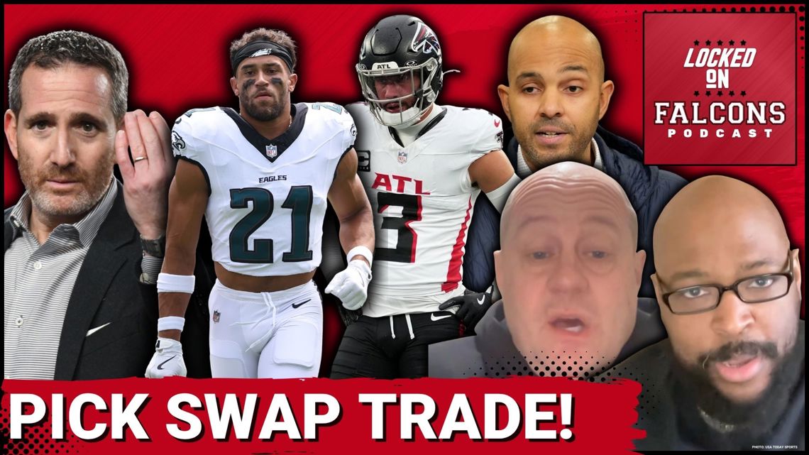 SWAP: Atlanta Falcons Trade for Eagles Safety Sidney Brown | Is Jessie ...