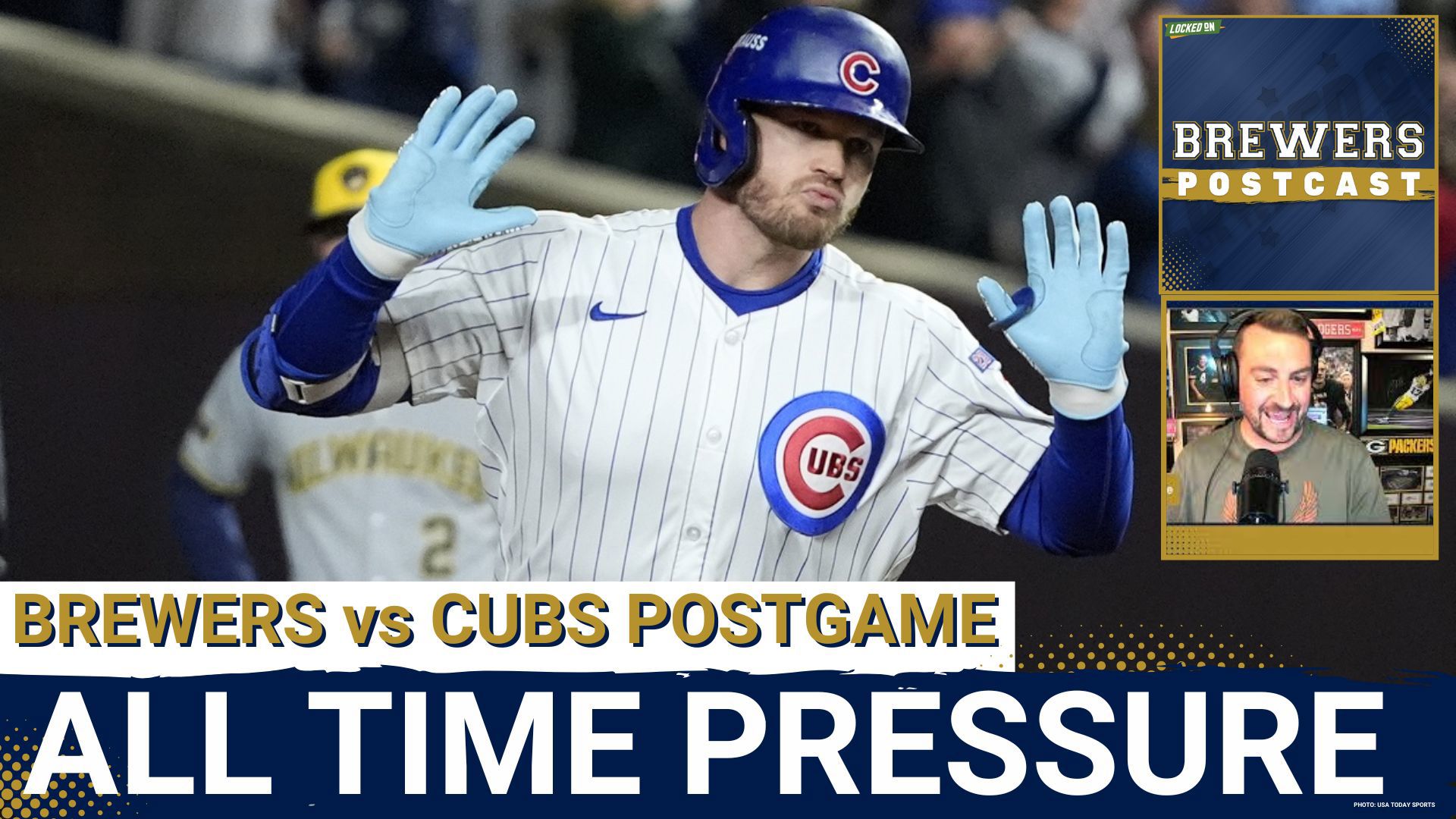 BREWERS POSTCAST: Brewers’ Bats Go COLD | Game 5 Awaits in Milwaukee in ...